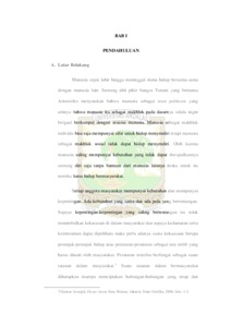 ANALISIS TERHADAP DASAR PERTIMBANGAN HAKIM DALAM MENJATUHKAN PIDANA MATI TERHADAP PELAKU TINDAK ...